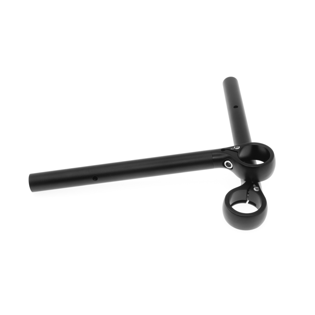 MessnerMoto Version II CNC Motorcycle Clip on Handlebars