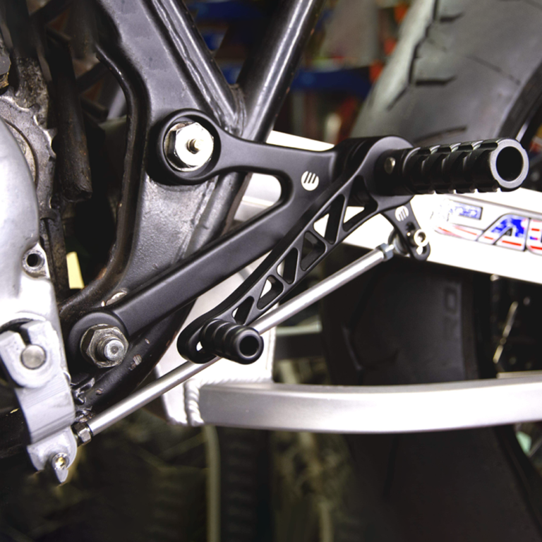 MessnerMoto CNC Universal Motorcycle RearSets