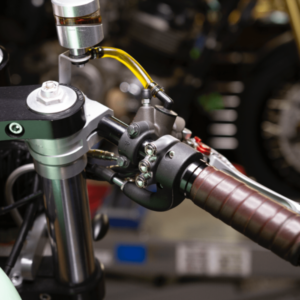 Messnermoto Mini Three Button Motorcycle Switches