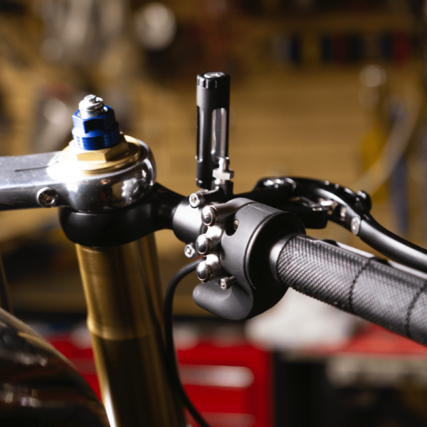 Messnermoto Mini Three Button Motorcycle Switches