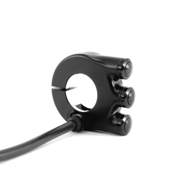 Messnermoto Mini Three Button Motorcycle Switches
