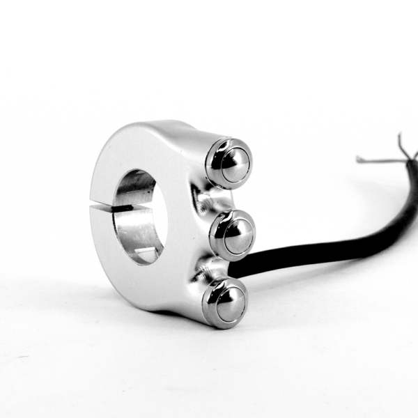 Messnermoto Mini Three Button Motorcycle Switches