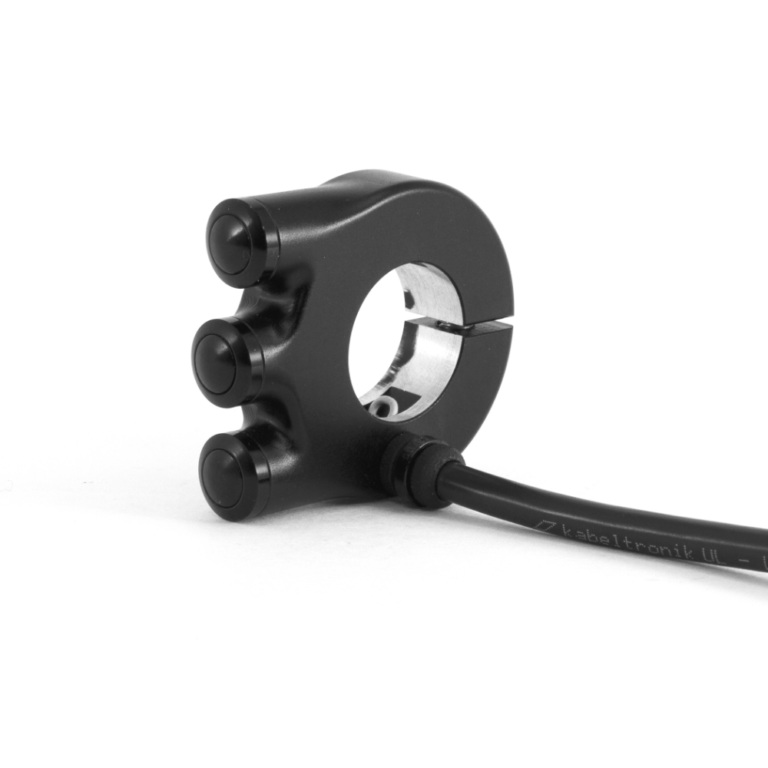 Messnermoto Mini Three Button Motorcycle Switches