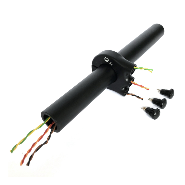 Messnermoto Mini Three Button Motorcycle Switches