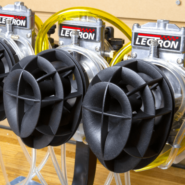 Triple Velocity Stack Air Filter