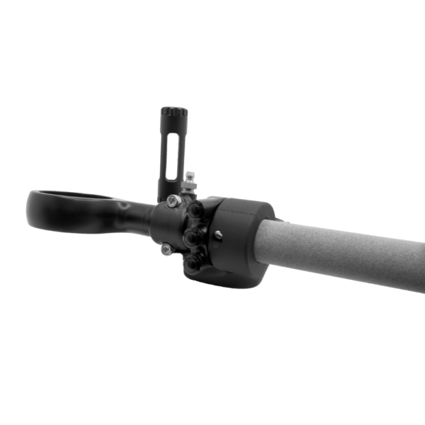 Motorcycle Throttle 22mm Twin Pull Assembly by MessnerMoto