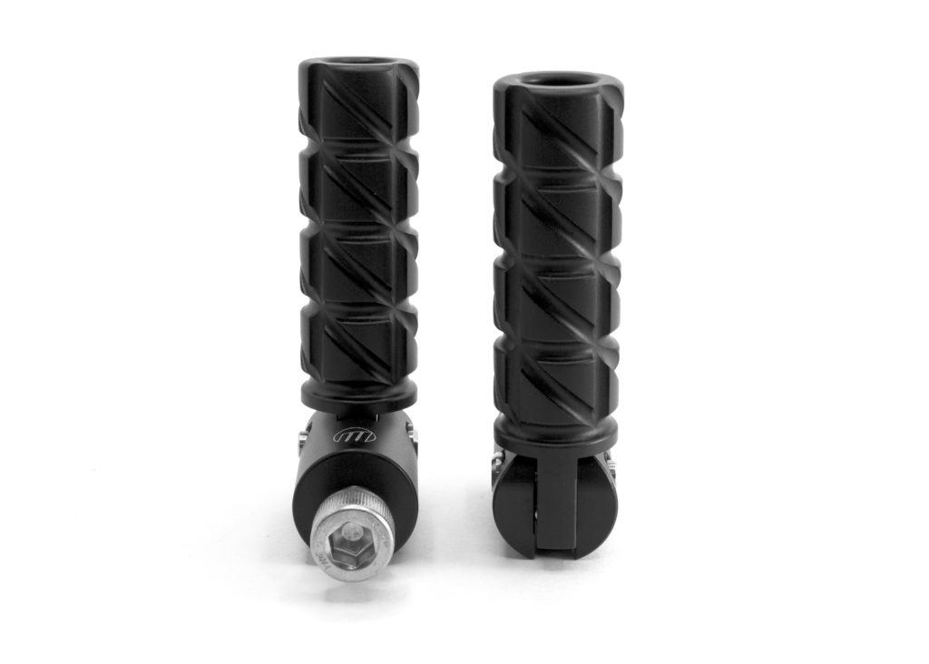 Universal CNC Folding Motorcycle Footpegs Custom Motorcycle Parts ...