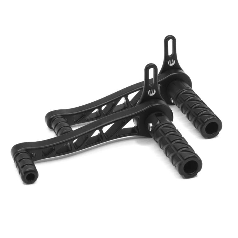 MessnerMoto CNC Universal Motorcycle RearSets