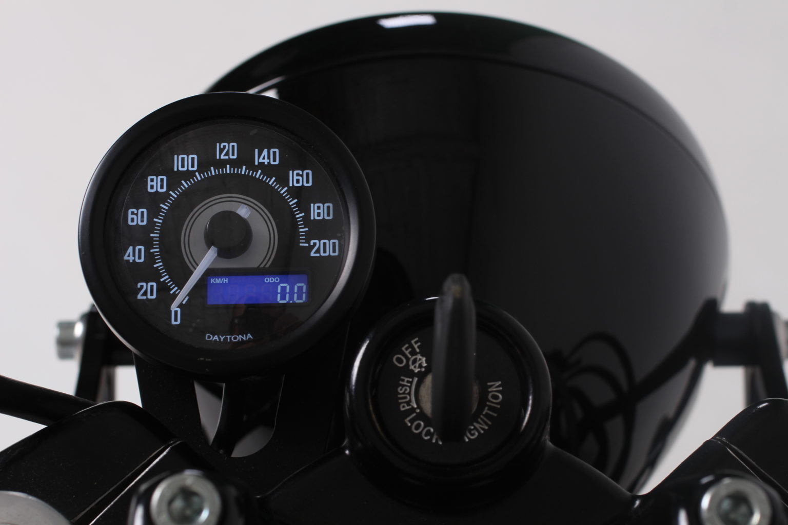 Daytona Velona Speedometer - Custom Motorcycle Parts Canada | Sane ...
