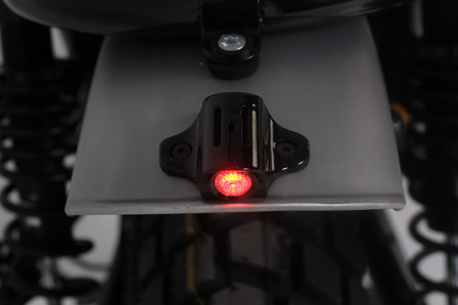 HEDGEHOG Motorcycles Bullit Tail Light - Sane Motion Moto