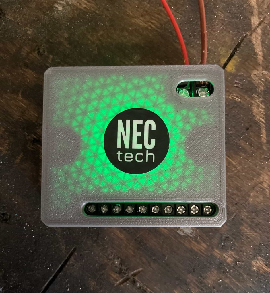 NECtech 2.0 motorcycle controller