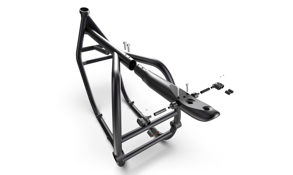 BMW Bobber Seat Bracket