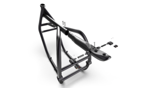 BMW Bobber Seat Bracket