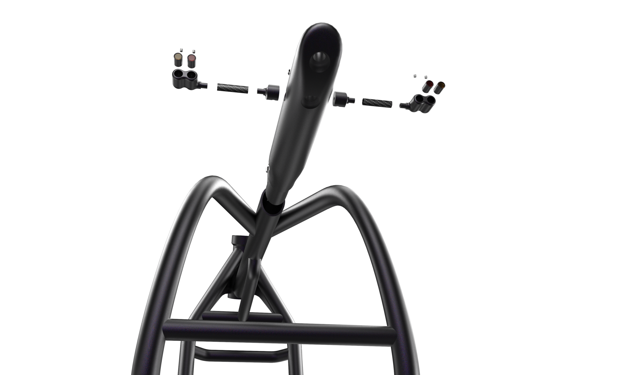 BMW Bobber Seat Bracket