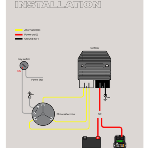 nec tech voltage regulator rectifier