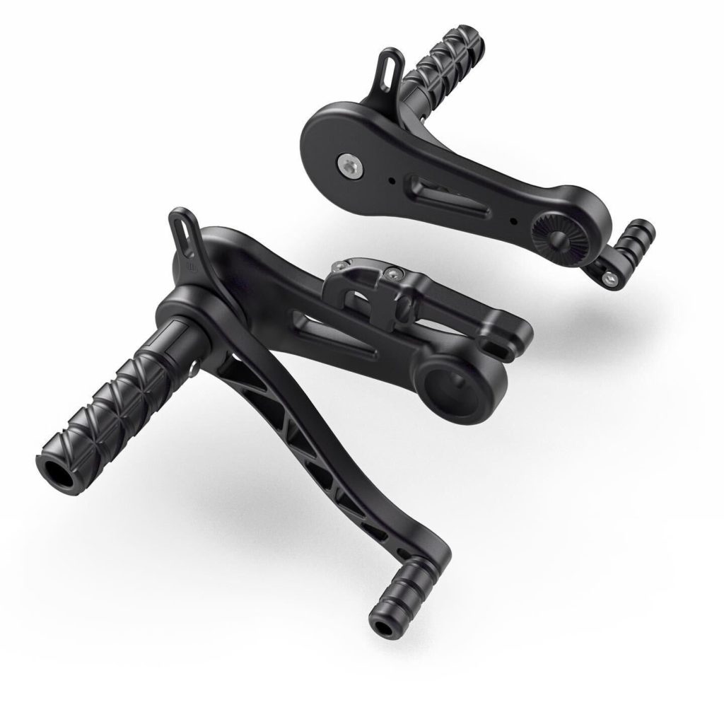 BMW R60 R75 R100 rear set kits - Custom Motorcycle Parts Canada | Sane ...