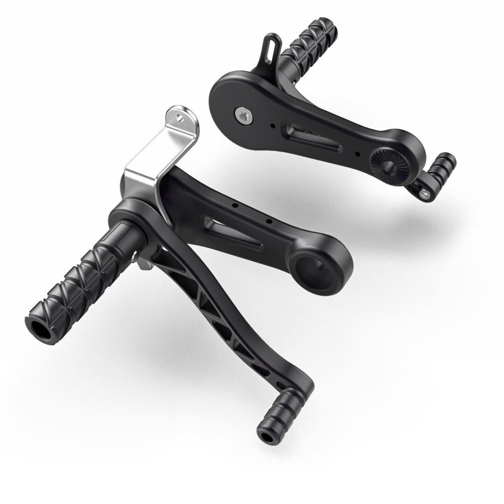 BMW R60 R75 R100 rear set kits - Custom Motorcycle Parts Canada | Sane ...