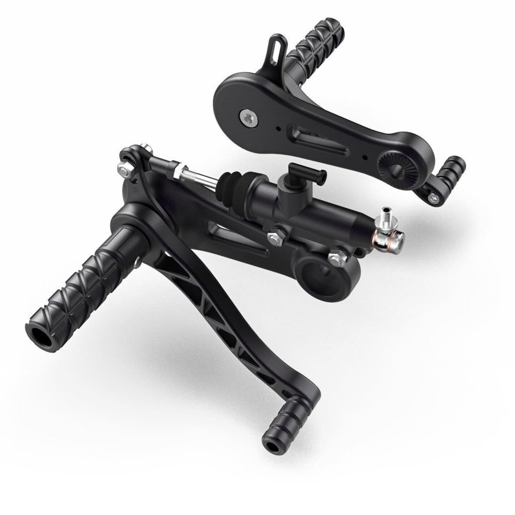 Messnermoto Mini Three Button Motorcycle Switches