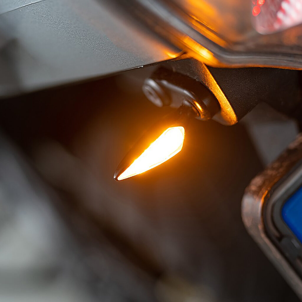 Kellermann Rhombus S Dark Indicator Custom Motorcycle Parts Canada ...