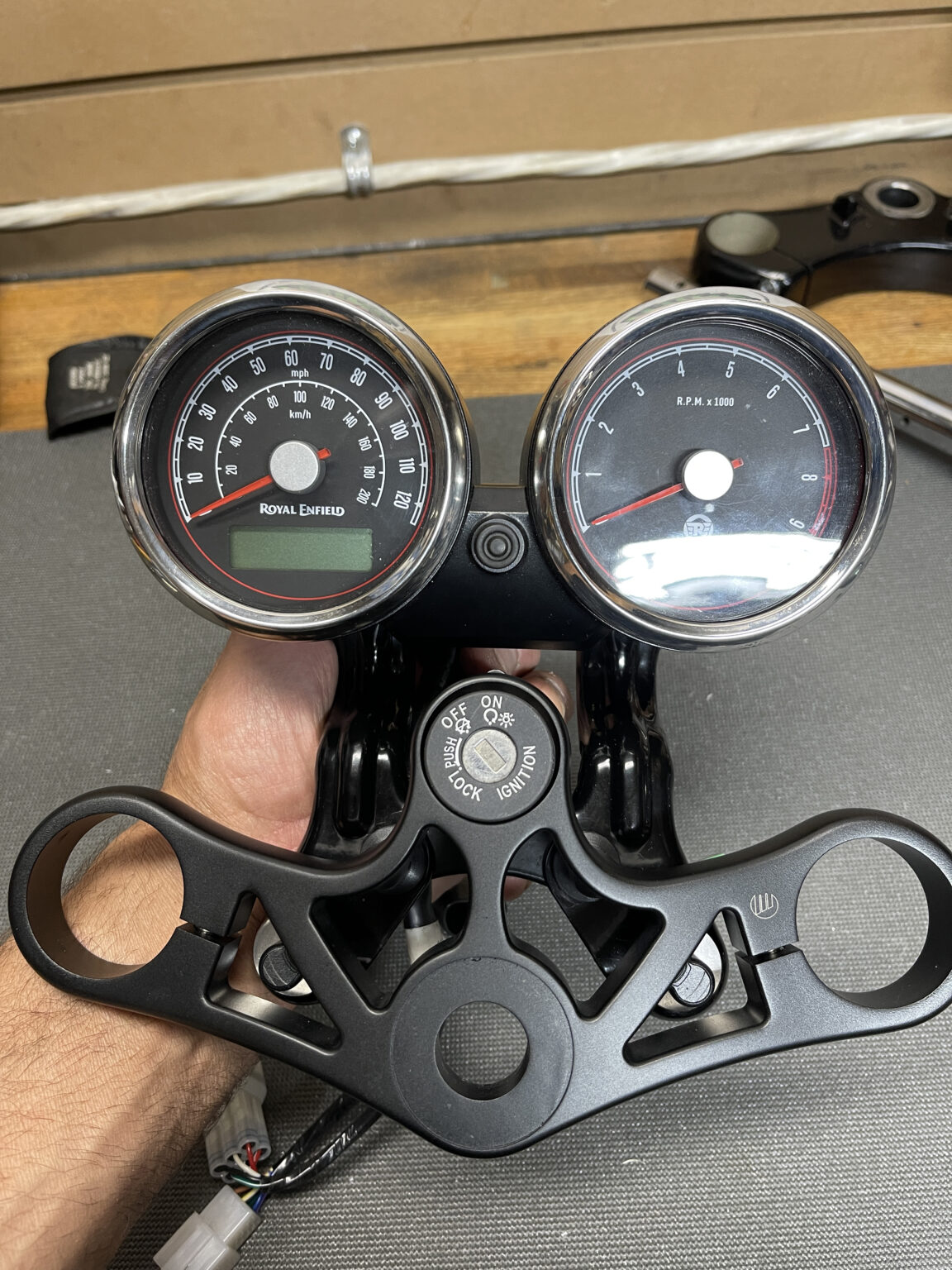 Royal Enfield GT650/INT650 OEM Triple Tree Kit