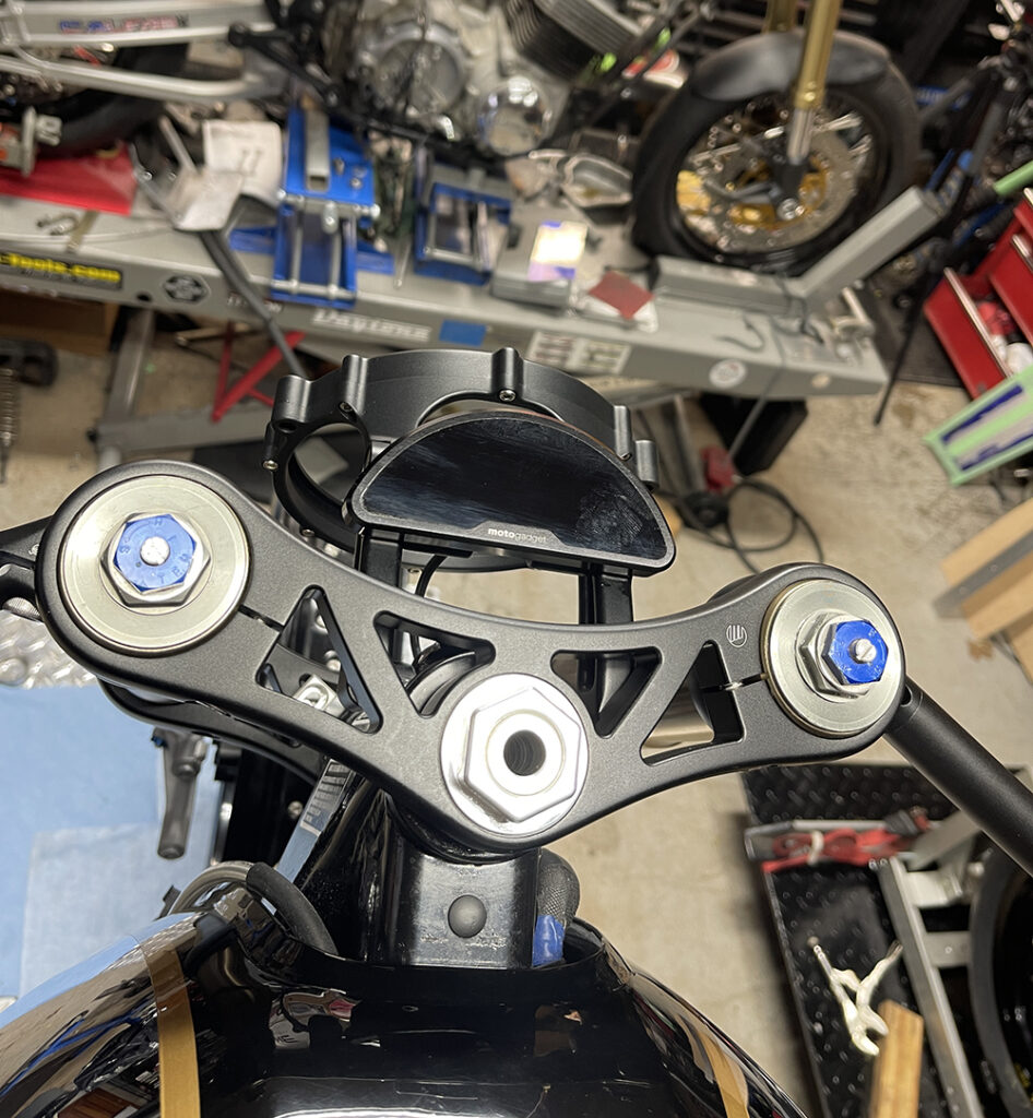 GSX-R Forks to Royal Enfield GT650/INT650 Conversion Kit