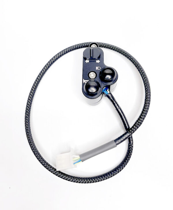 Universal Motorcycle Handle Bar Switches - Custom Motorcycle Parts ...