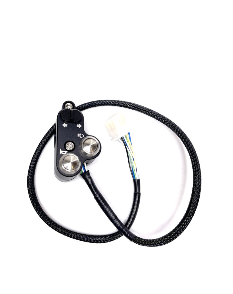 Universal Motorcycle Handle Bar Switches - Custom Motorcycle Parts ...