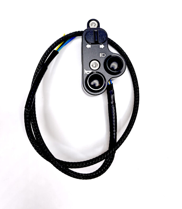 Universal Motorcycle Handle Bar Switches - Custom Motorcycle Parts ...