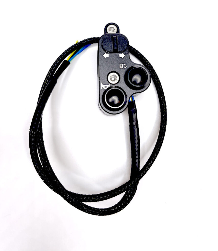 Universal Motorcycle Handle Bar Switches - Custom Motorcycle Parts ...