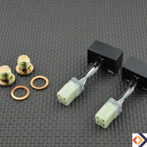 O2 Sensor Eliminator Kit For Ducati By SmartMoto - Custom Motorcycle ...