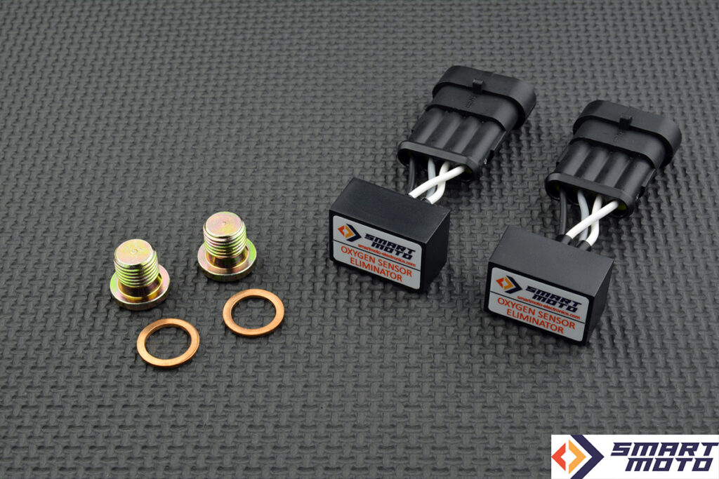 O2 Sensor Eliminator Kit For Ducati By SmartMoto - Custom Motorcycle ...