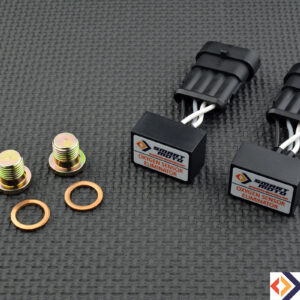 O2 Sensor Eliminator Kit For Ducati By SmartMoto - Custom Motorcycle ...