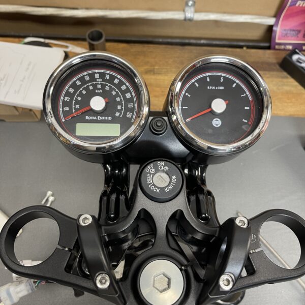 Messnermoto Mini Three Button Motorcycle Switches